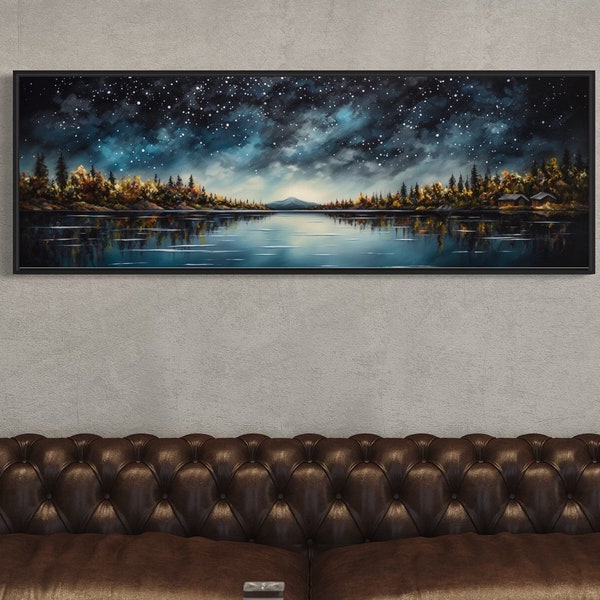 Starry Sky Painting - Etsy
