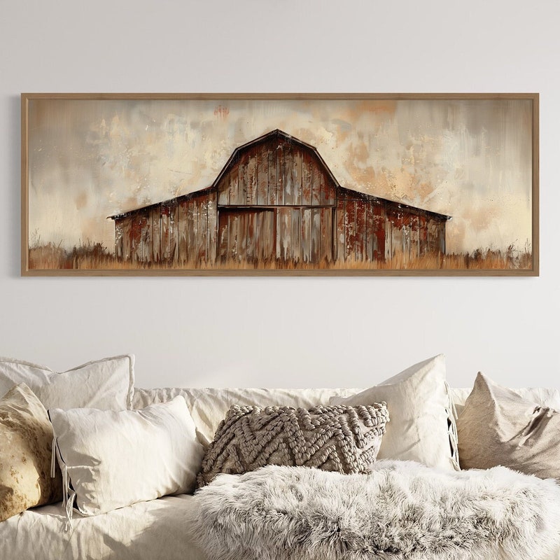 Rustic Barn Wall Art - Etsy