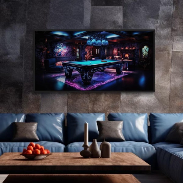 Billiards Wall Art - Etsy