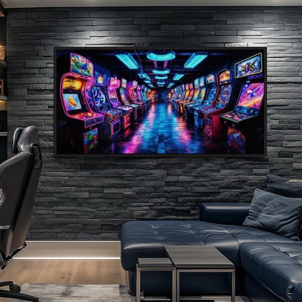 Game Room Wall Art - Etsy