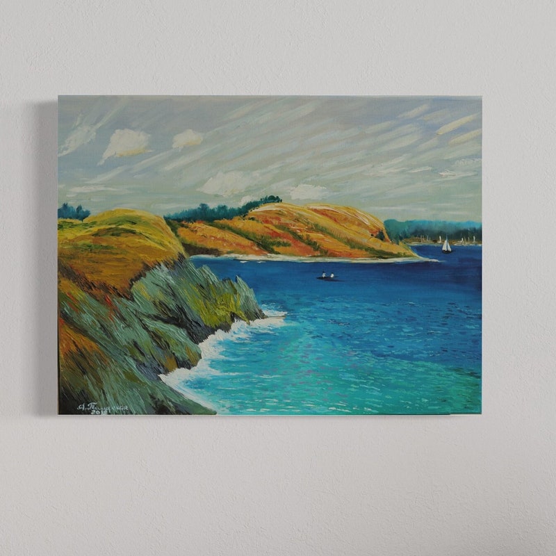 Coastal Paint Colors - Etsy
