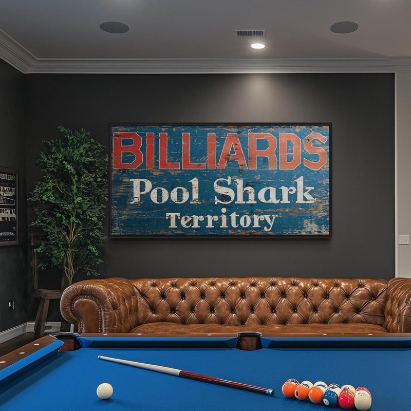 Pool Room - Etsy
