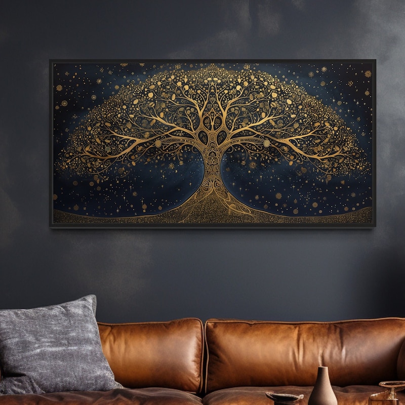 Large Tree Art - Etsy