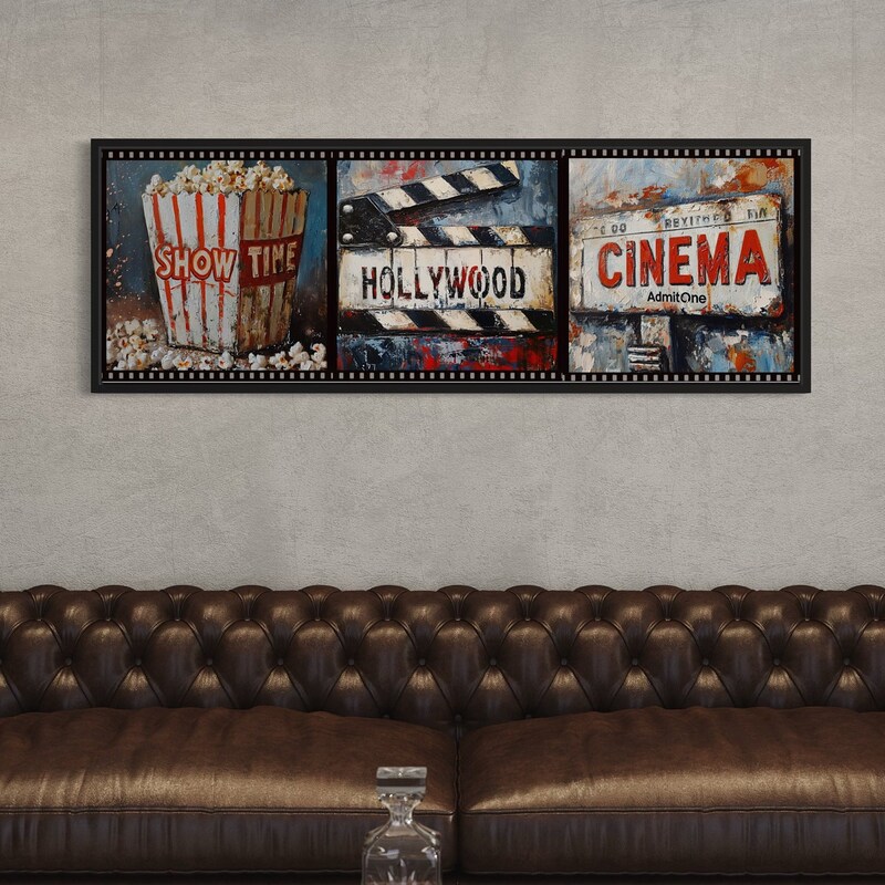 Movie Room Decor - Etsy