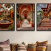 Indian Window Wall Art Indian Room Design/architecture Colorful ...