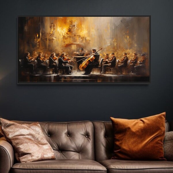 Abstract Music Art - Etsy