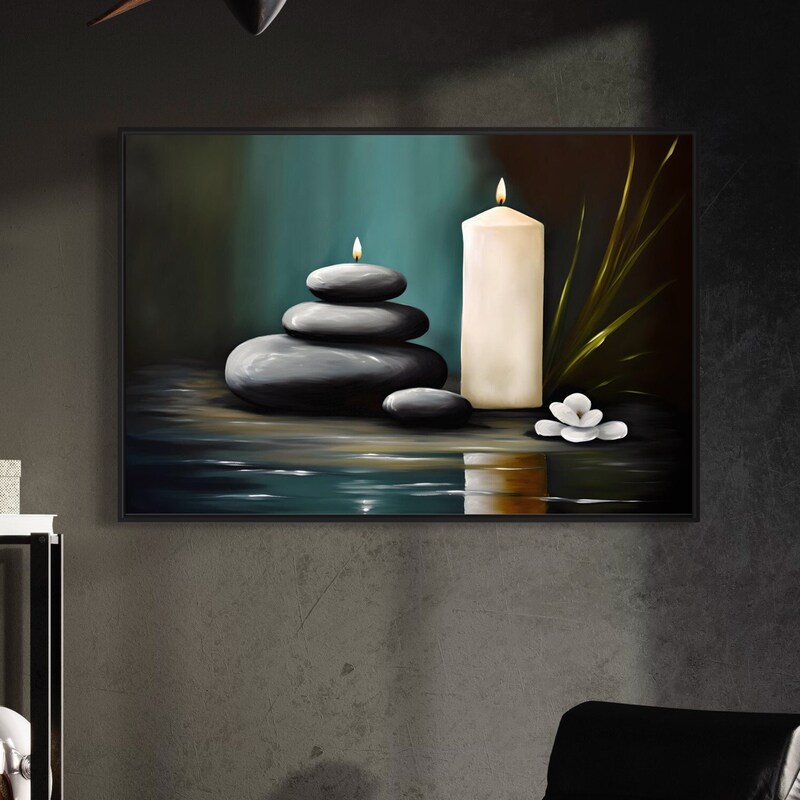 Zen Painting - Etsy