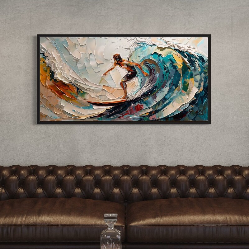 Surf Wall Art - Etsy