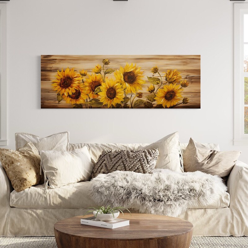 Rustic Sunflower - Etsy
