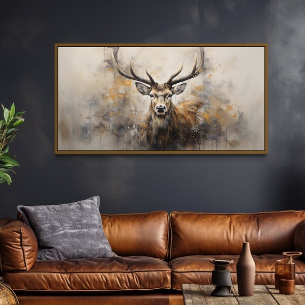 Elk Painting - Etsy