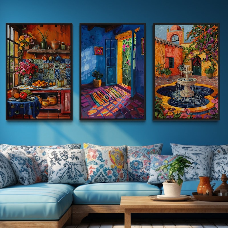 Mexican Wall Art - Etsy