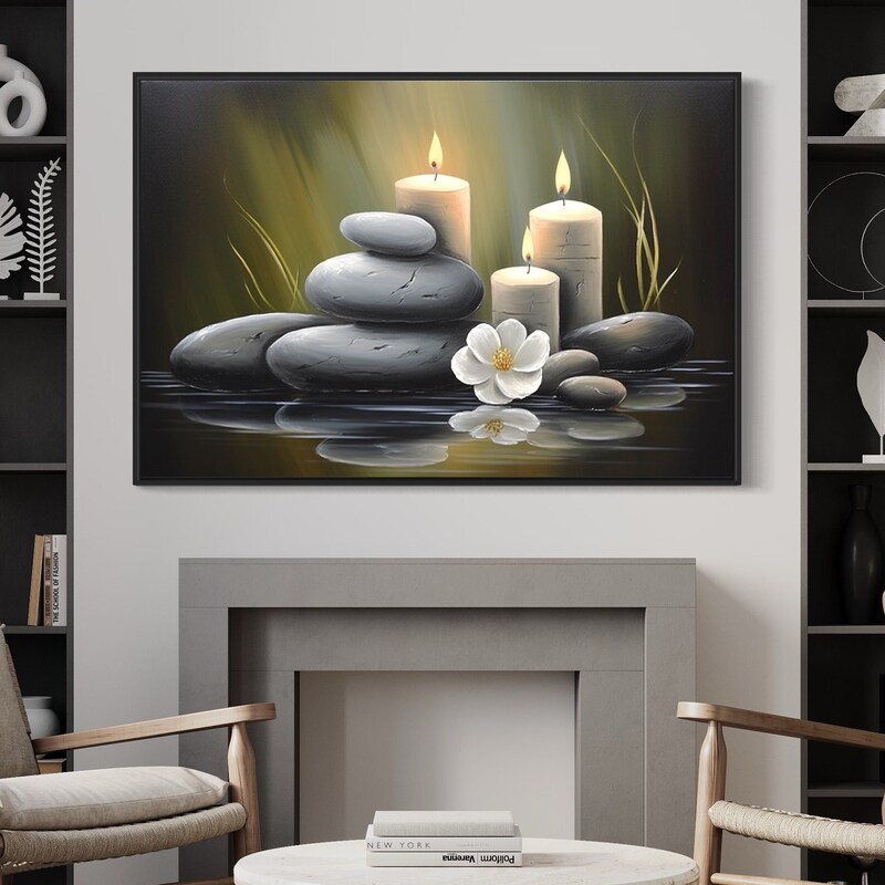 Zen Wall Art - Etsy