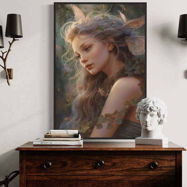 Fairy Painting - Etsy