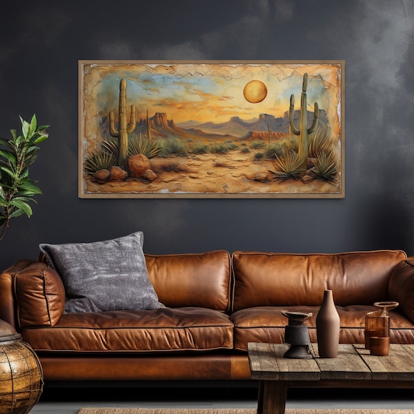 Large Wall Art Rustic Decor - Etsy