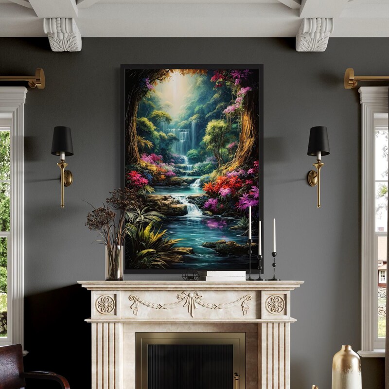 Fantasy Wall Art - Etsy