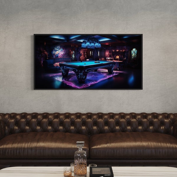 Billiards Wall Art - Etsy