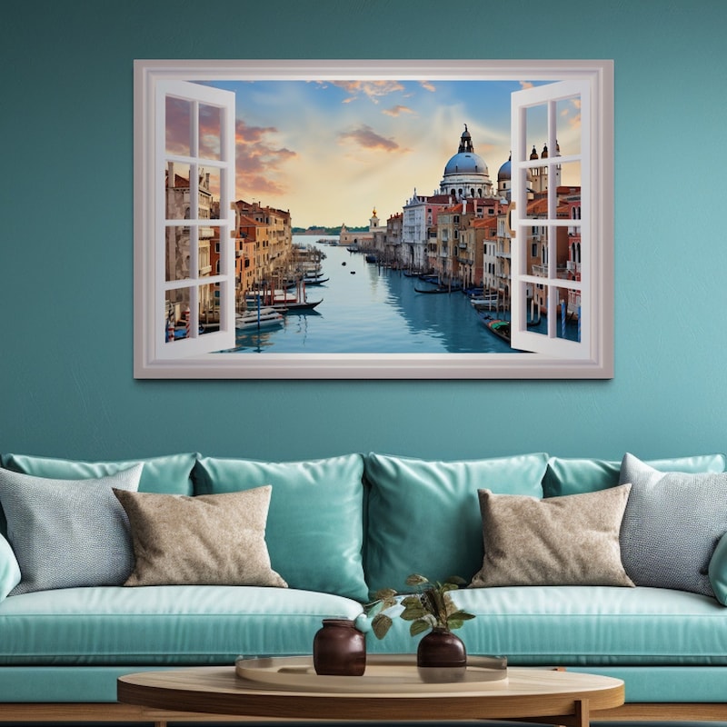 Faux Window Wall Decor - Etsy