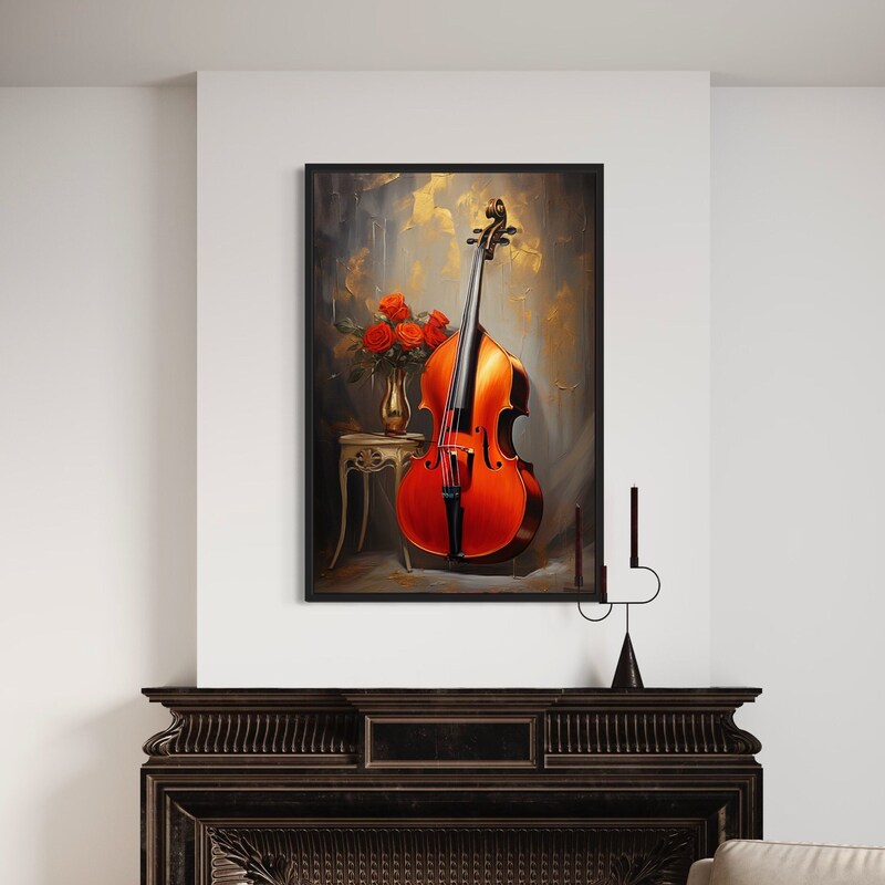 Double Bass - Etsy