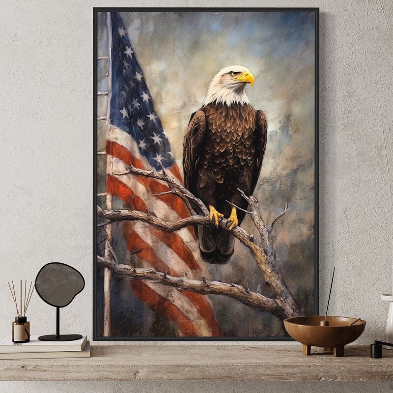 Bald Eagle Art - Etsy