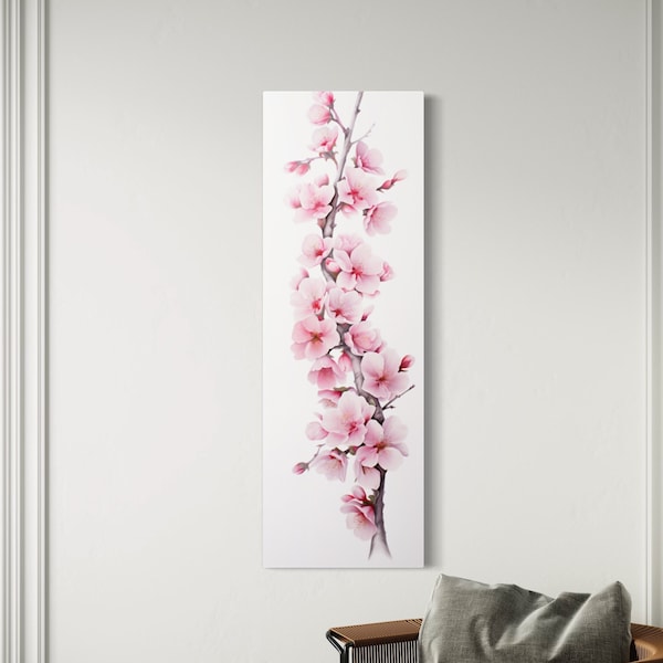 Vertical Canvas Art - Etsy