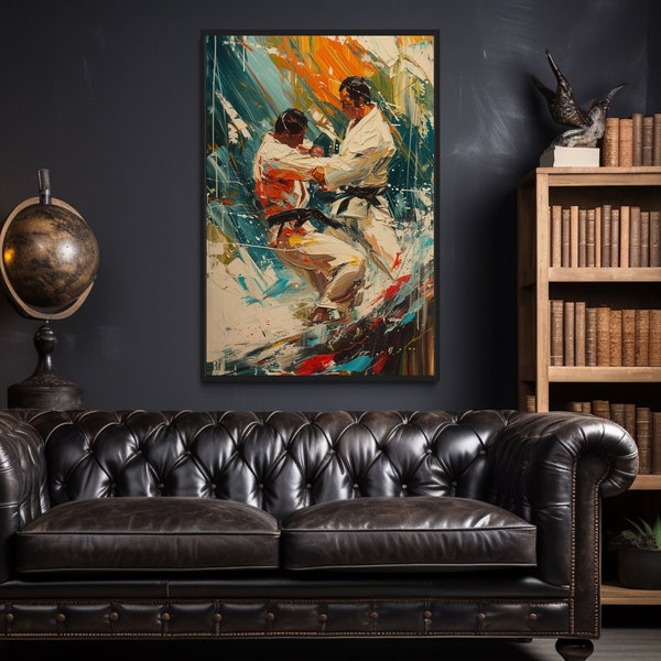 Mma Canvas Art - Etsy