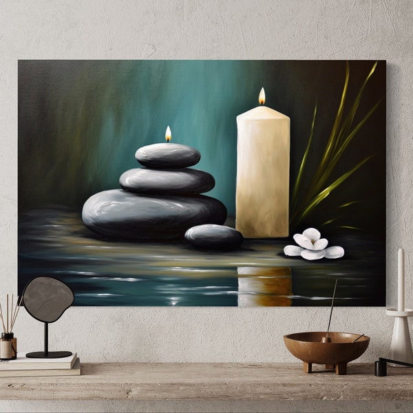 Zen Painting - Etsy