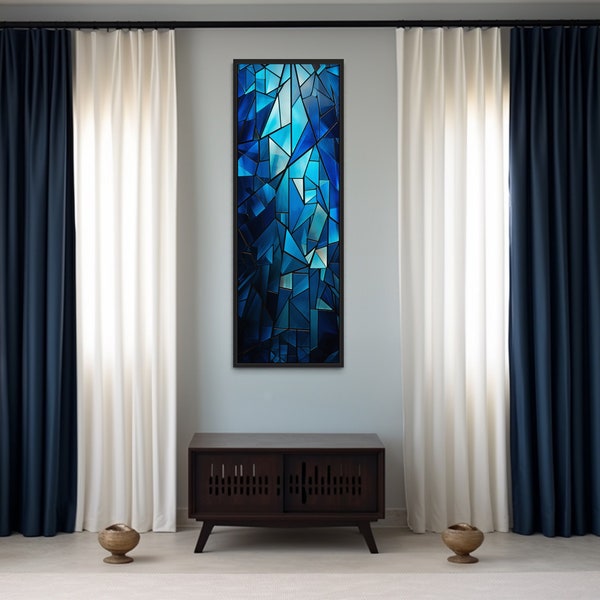 Long Wall Vertical Wall Art - Etsy