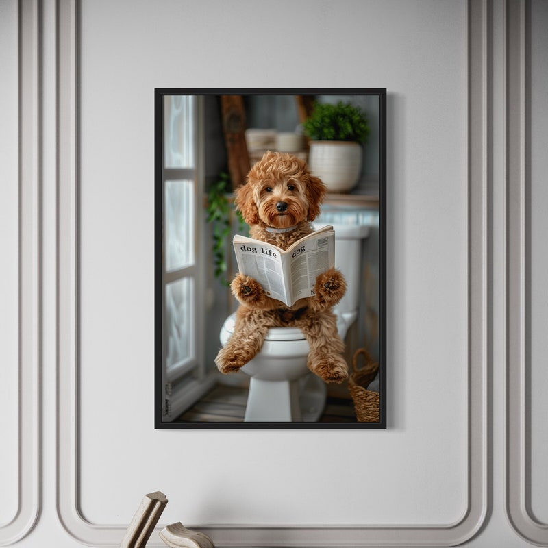 Cockapoo Toilet Pictures - Etsy