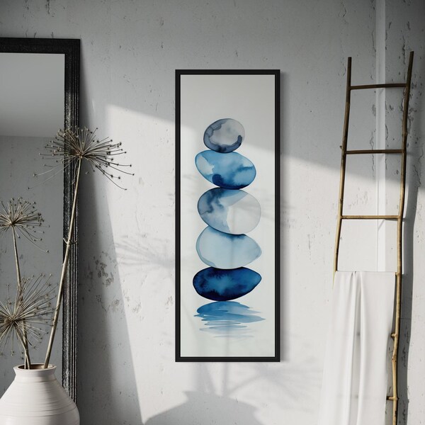 Zen Rocks Wall Art - Etsy