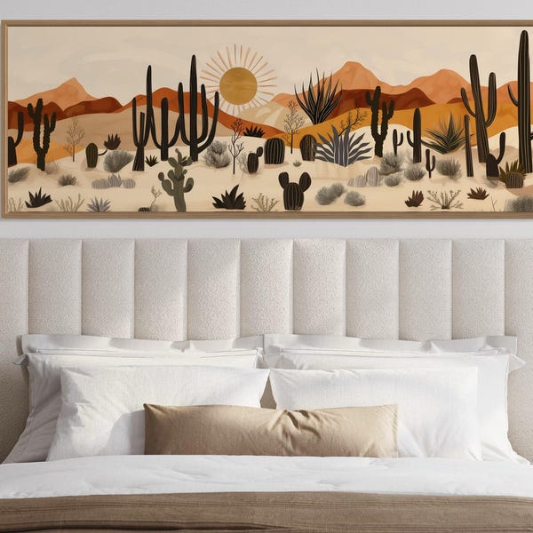 Desert Wall Art - Etsy