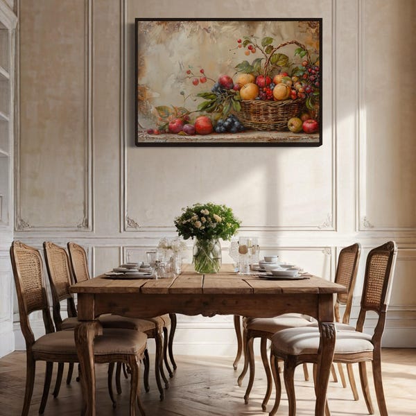 Fruit Kitchen Art - Etsy