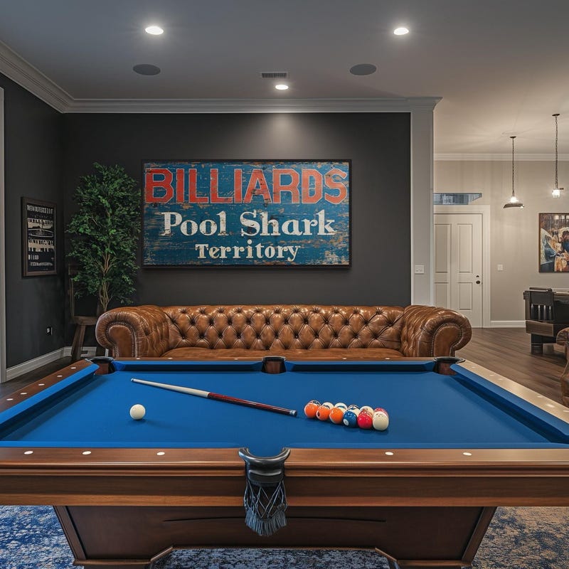 Pool Room - Etsy