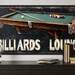 Billiards Room Sign - Billiards Lounge With Pool Table Painting Canvas ...