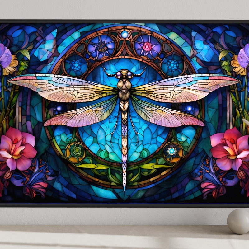 Dragonfly Wall Art - Etsy