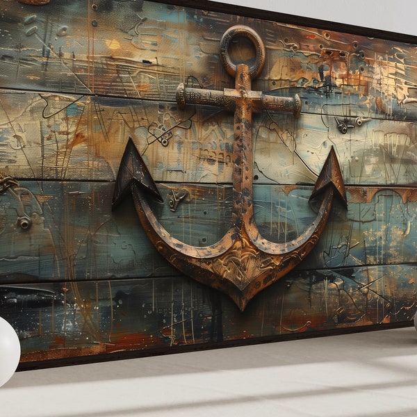 Anchor Wall Decor - Etsy