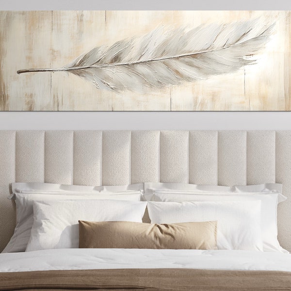 Feather Painting - Etsy