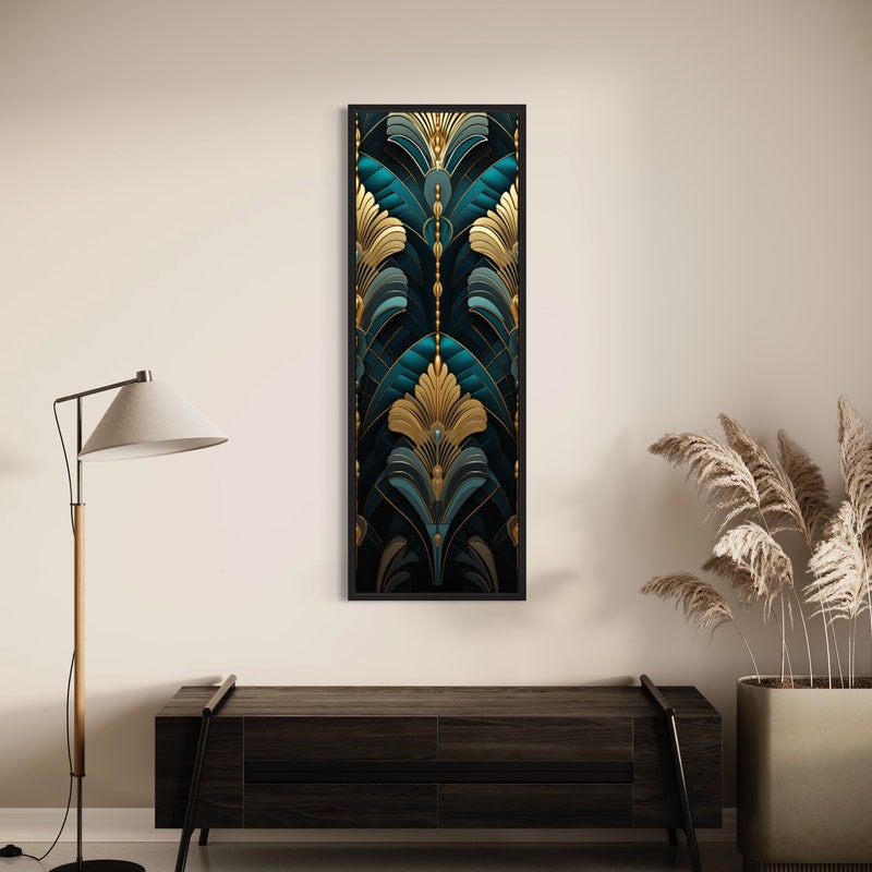 Art Deco Wall Decor - Etsy
