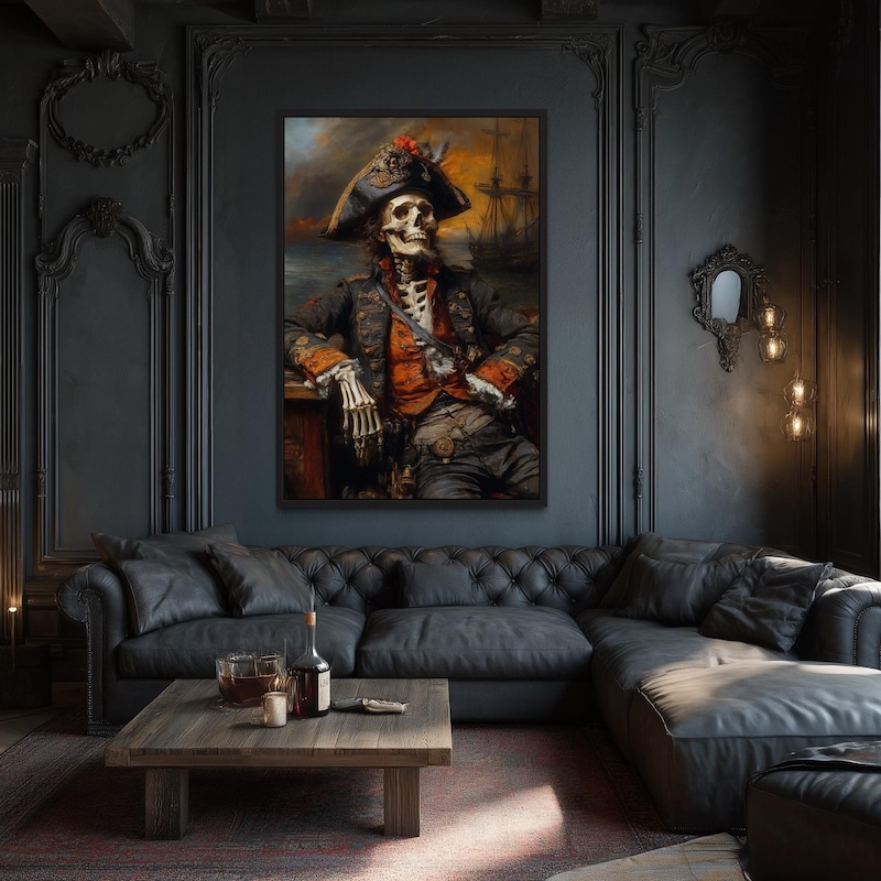 Pirates of the Dark Sea - Etsy