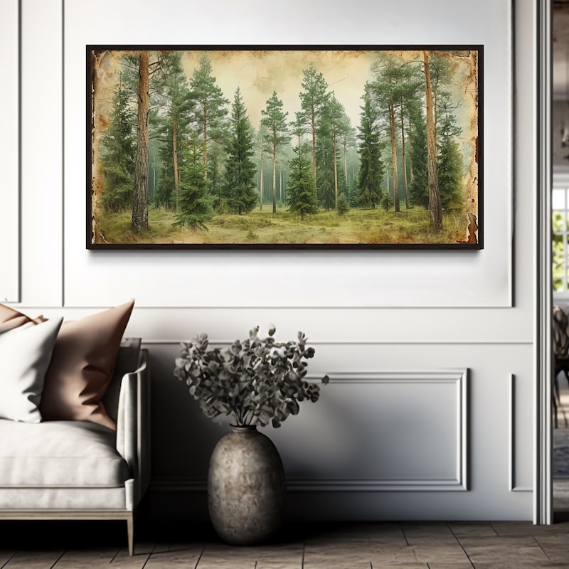Tree Framed Wall Art - Etsy