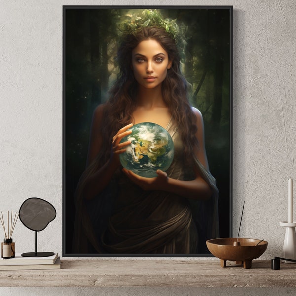 Goddess Painting - Etsy