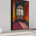 Indian Window Wall Art Indian Room Design/architecture Colorful ...