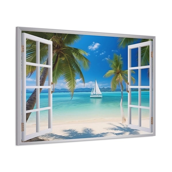 Window View Print - Etsy