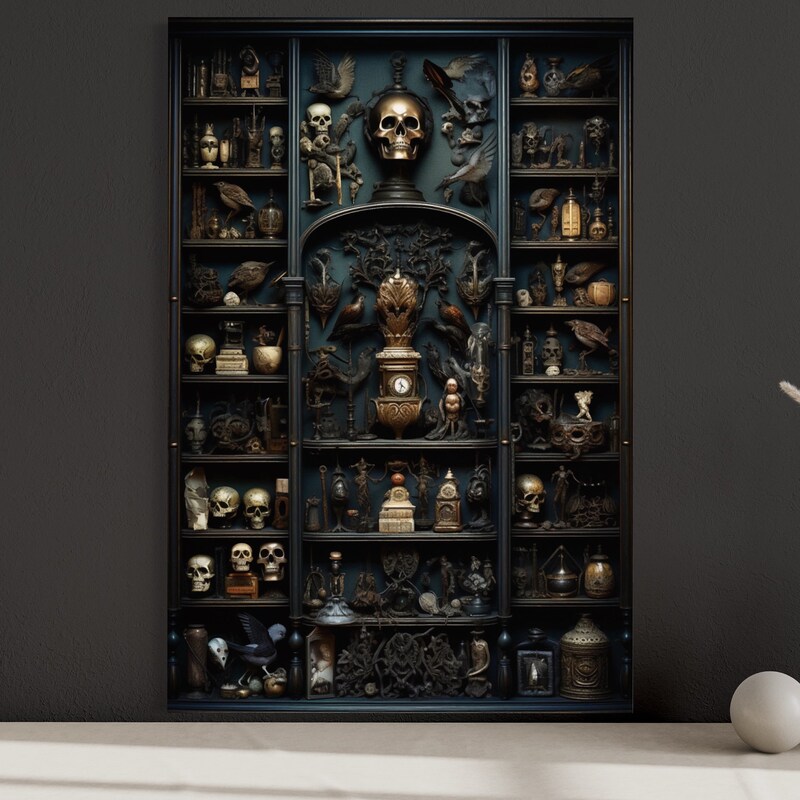 Gothic Wall Decor - Etsy