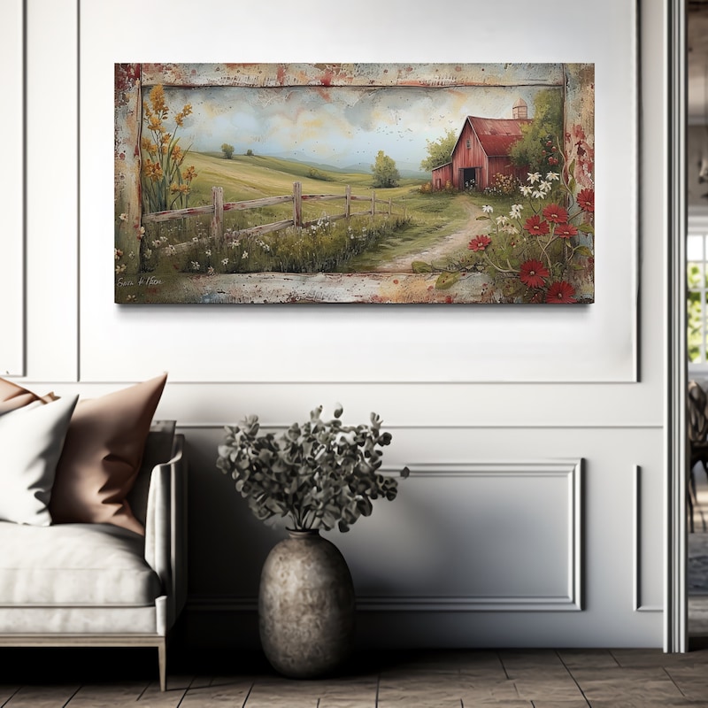 Rustic Wall Decor - Etsy