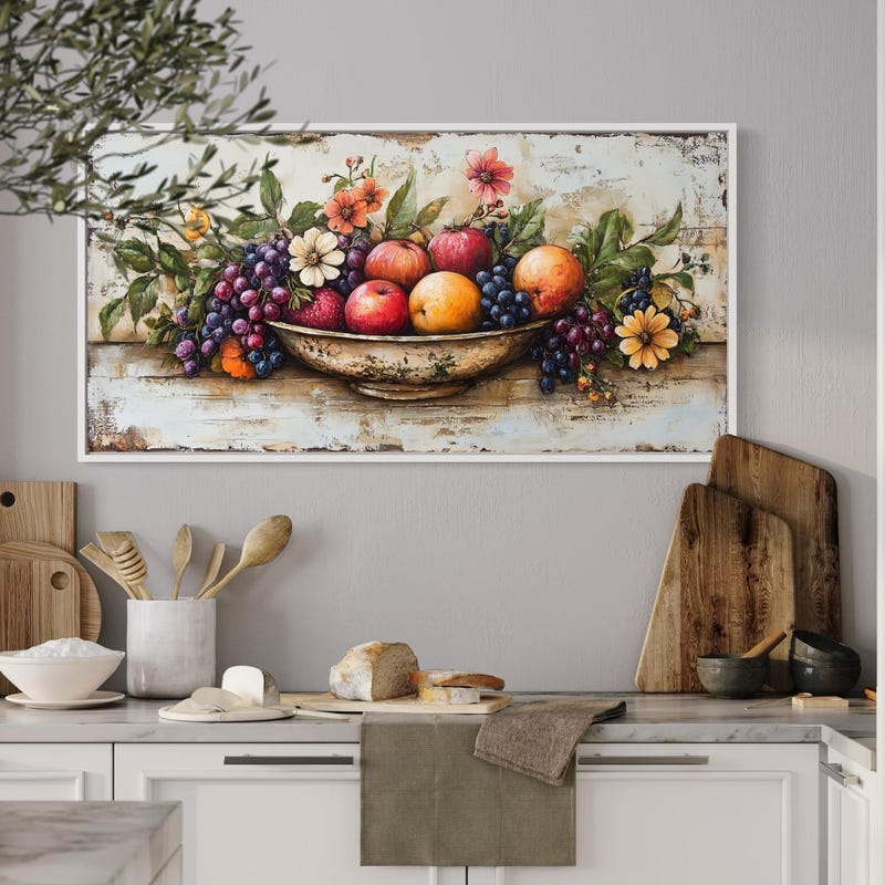Kitchen Wall Art - Etsy