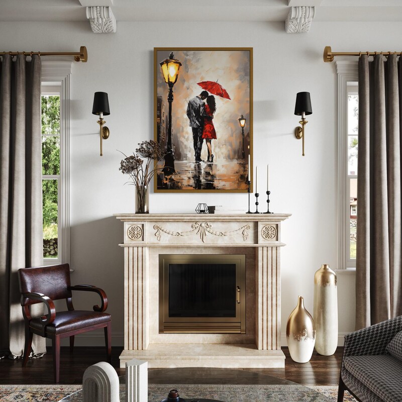 Romantic Wall Art - Etsy