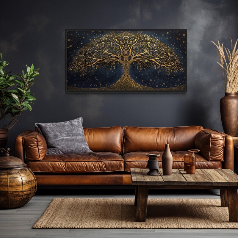 Large Tree Art - Etsy