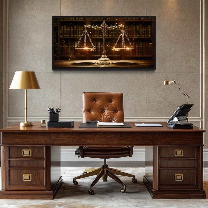 Lawyer Office Decor - Etsy
