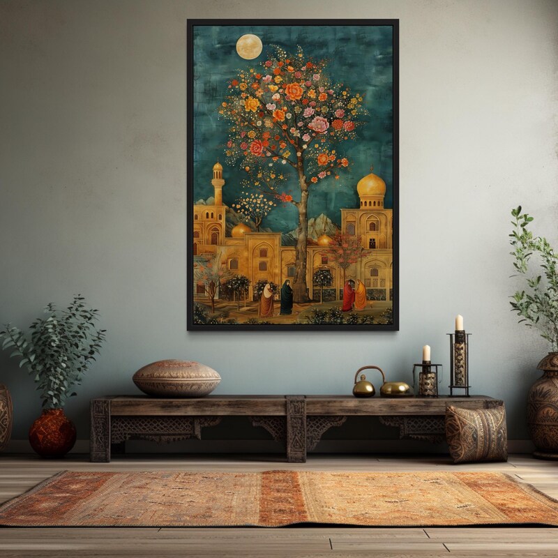 Persian Wall Art - Etsy