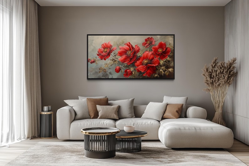 Fascinating Art For Red Wall Images